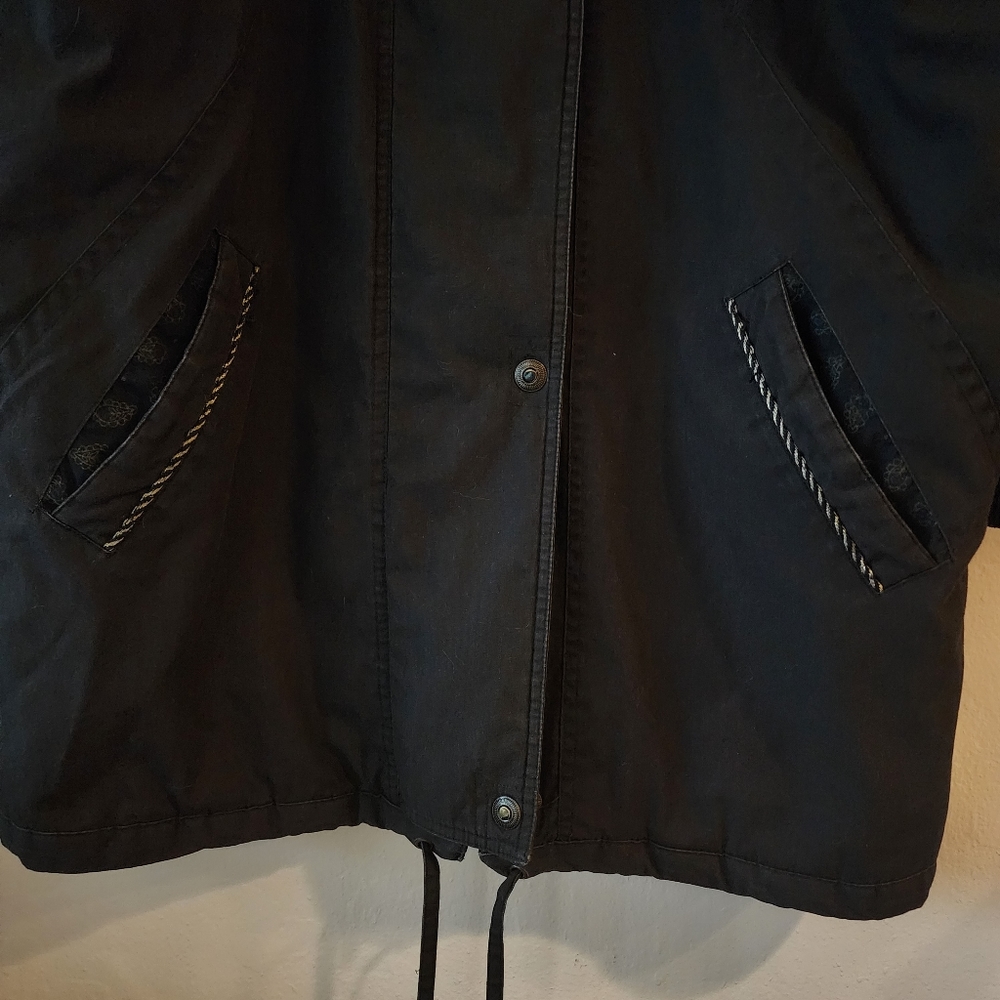 Vintage Boho Puffer Parka Jacket - Gem